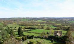 Visit Bedgebury Camping situated in an AONB in the Weald of Kent